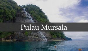 Wisata Pulau Mursala Tapanuli: Air Terjun Langsung ke Laut - TourToba